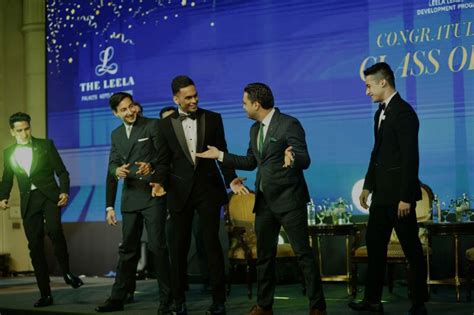 Leadership Inspiration Foodandbeverage Theleela Mentorship Arjun Prakash