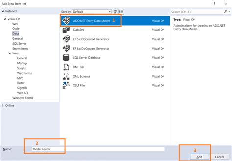 Database Firstschema First Approach In Entity Framework Online