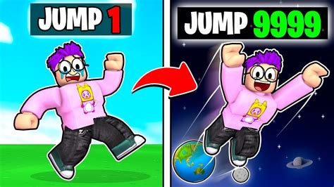 Roblox BUT Every Second You Get 1 JUMP POWER ALL LEVELS ALL