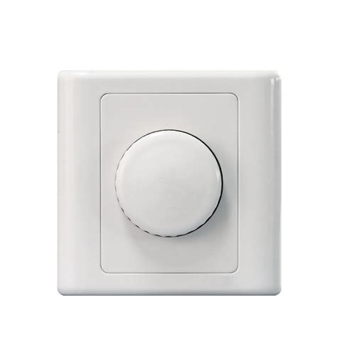 Intelligent Led Rotary Knob Pwm Light Dimmer Wall Switch Led Dimmer