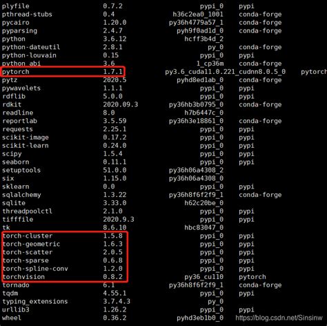 torch geometric和torch的版本匹配问题 torch和torch geometric匹配 csdn博客