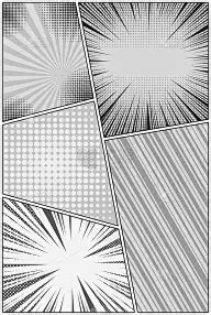 漫画元素图片素材 高清漫画元素图片大全 花瓣网素材库