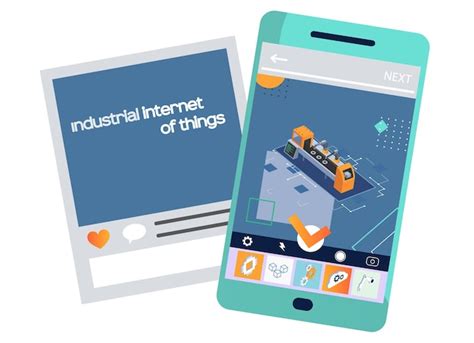 Premium Vector Modern Equipment Machinery And Robotic Arm Autonomous Production Automated