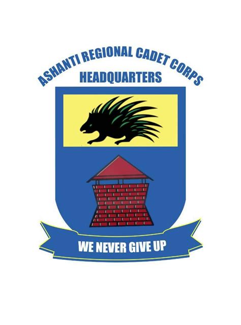 New Logo For The Ashanti Regional Adass Army Cadet Corps