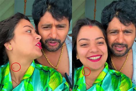 Nidhi Jhas Bedroom Video Is Going Viral Nidhi Jha का बेडरूम वीडियो