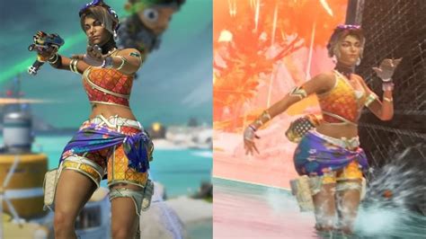 Apex Legends Sun Squad Collection Event All Upcoming Legend Skins Weapon Cosmetics And Ash