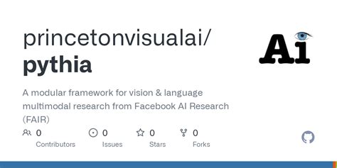 GitHub Princetonvisualai Pythia A Modular Framework For Vision