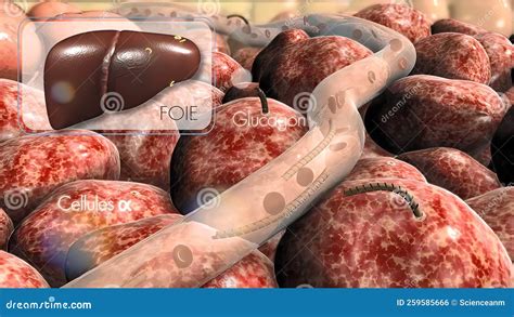 Pancreatic Cell Electrical Activity And Insulin Secretion Stock