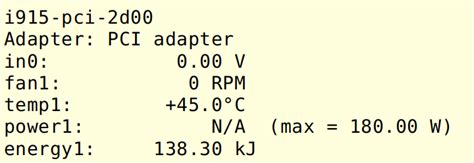 Linux Lm Sensors Intel Arc A750 Dell R720 Debian 11 Kernel 6 2 2 Server Fault