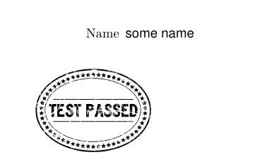 Overlays Add Image To PDF Form TeX LaTeX Stack Exchange