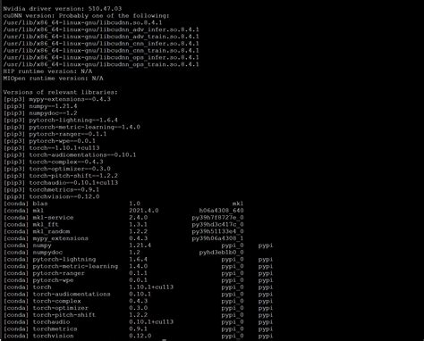 Segmentation Fault After Running Make Command For Espnet2 Installation Error 139 · Issue 4486