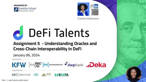 Oracles And Cross Chain Bridges The Backbone Of Defi Defi Is Transforming… Carine Hohmann