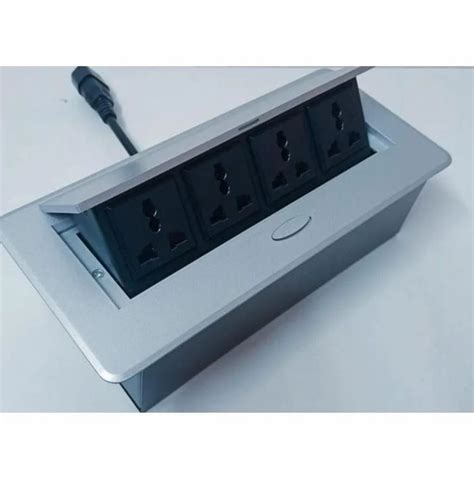 3 Pin Pop Up Box For Conference Table 1 Meter At Rs 2200 Piece In Noida Id 2852381352433