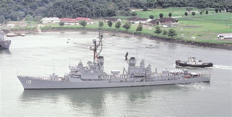 Destroyer History — Charles F Adams Class Guided Missile Cruiser Destroyer History — Charles F Adams Class Guided Missile Cruiser