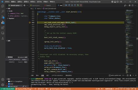 Vscodegdbqemu图形化调试linux内核linux内核调试gbd图形化调试 Csdn博客
