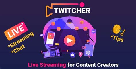 Php Twitcher Live Video Streaming Saas Platform For Content Creators