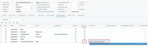downloading a file from a generic inquiry side menu community
