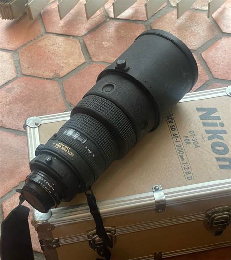 Yahoo オークション Nikon Ed Af I Nikkor 300mm F2 8d Fマウント