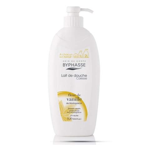 Byphasse Lait De Douche Caresse Vanille
