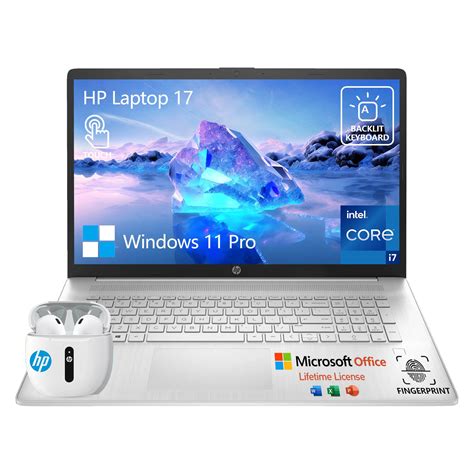 Amazon Com Hp Inch Laptop Hd Touch Screen Laptop Pc Intel Core I Gb Ram Tb Ssd