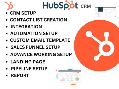 Hubspot CRM For Sales Custom Integration And Marketing Automation Upwork