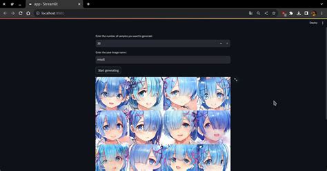 Github Kirouane Ayoub Anime Stylegan Generator