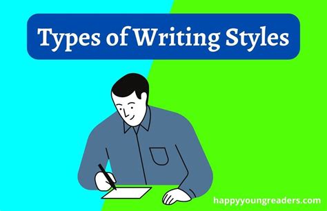 Types Of Writing Styles