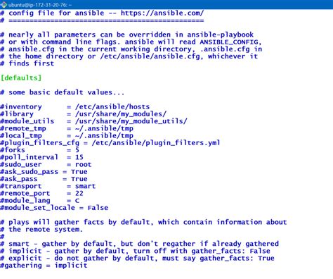 Ansible In And Out Configuration Files Part 3 Devops Underground