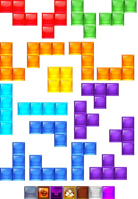 Tetris Blitz 2013 Sprites By Candymp On Deviantart