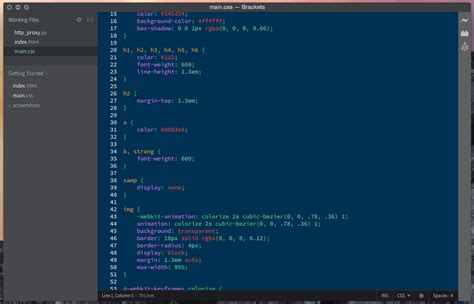 Github Reginbald Flat Theme A Flat Theme For Brackets