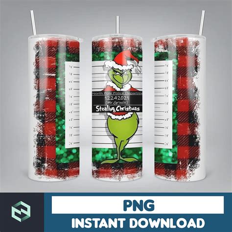 Christmas Tumbler Sublimation Designs 20oz Skinny Tumbler W Inspire