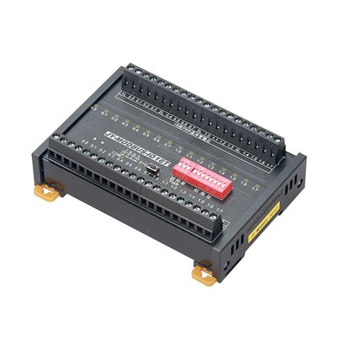 Jy Modbus Io16t Modbus Rtu Digital Io Module 16di 16do Transistor Rs485 Amsamotion