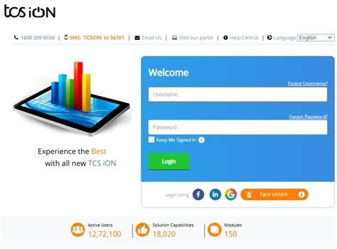 Tcs Ion Login Guide Step By Step Process Application Details And