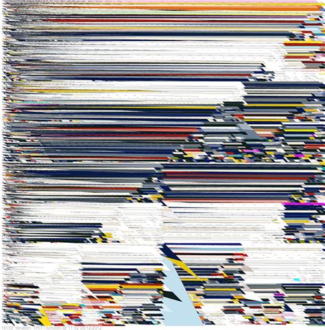 Iteration Error 2012 Behance