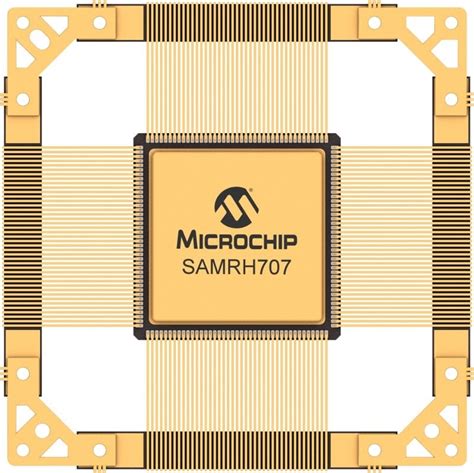Spacewire Solutions Microchip Technology