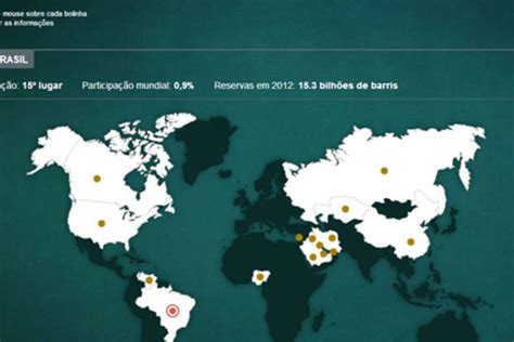 Onde Estão As Maiores Reservas De Petróleo Do Mundo Exame