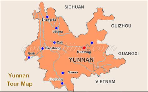 Map Of Yunnan Province Download Scientific Diagram