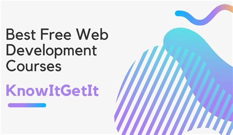 8 Best Free Web Development Courses To Master Development
