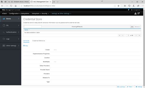 Bekwam Courses Mask DB Passwords With WildFly Elytron