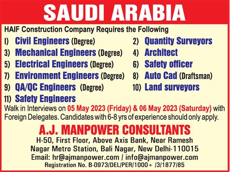 times ascent ad image for a j manpower consultants