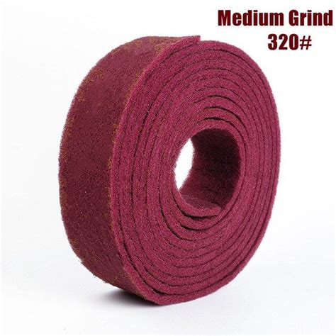 1 Roll Brushed Stainless Steel Scouring Pad Abrasive Tools Rust Removal