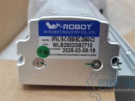 Robot Lắp Ráp Vf8 L16 C S850 Bc Zm40 C3 Shenzhen Cty TỰ ĐỘng HoÁ Vietfa