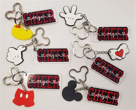 Cheer Keychain Etsy