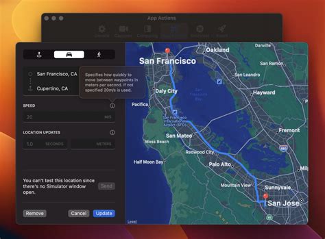 Location Simulation In Xcode S Simulator SwiftLee