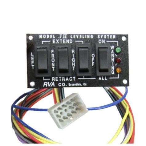 J0810 05 01 Manual Panel Remote Controller Assembly