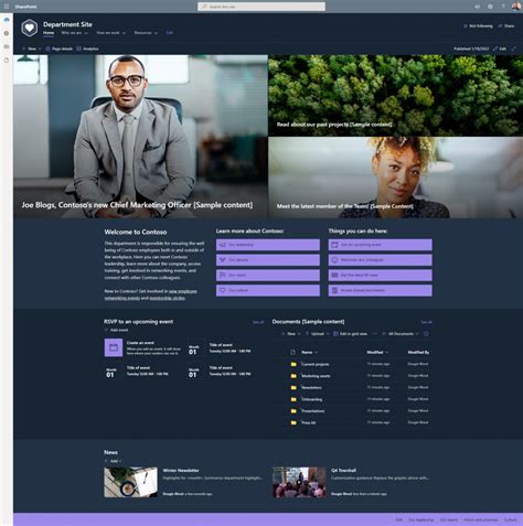 The Top 10 Best SharePoint Intranet Examples Of 2022 Microsoft 365