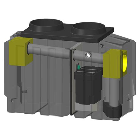 Ce Polyethylene Hydrocarbon Separator 5 Mgl 3 To 15 Ls With Bypass