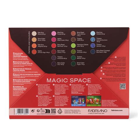 Magic Space Folder For Papers Fabriano Boutique