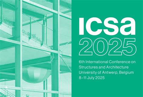 Icsa Conferences — Structures And Architectures
