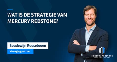 Wat Is De Strategie Van Mercury Redstone Mercury Redstone